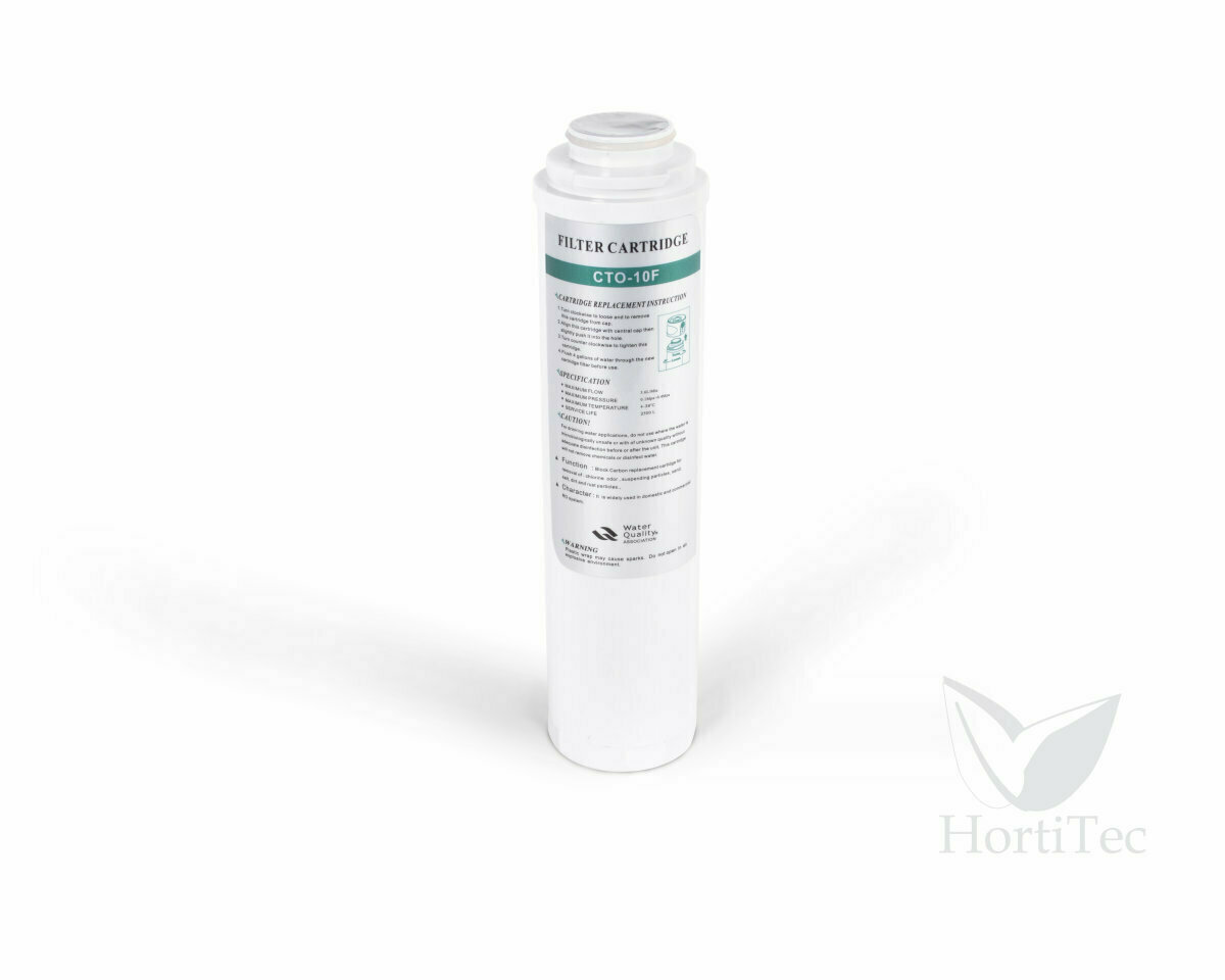 Filtro purificador carbon cto-10f - Adhortum
