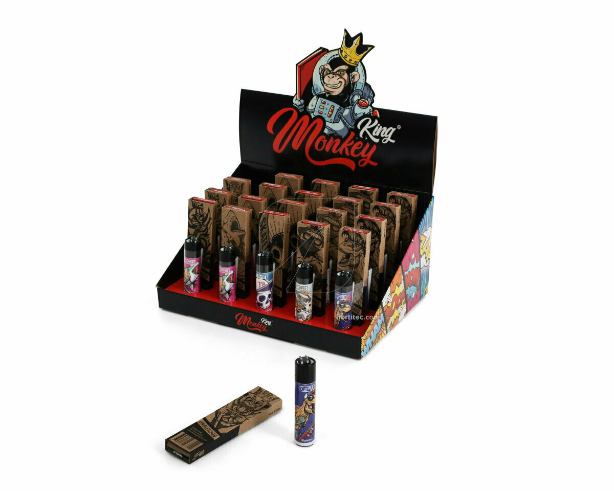 Clipper + pack skate wood 20 monkey clipper - Adhortum